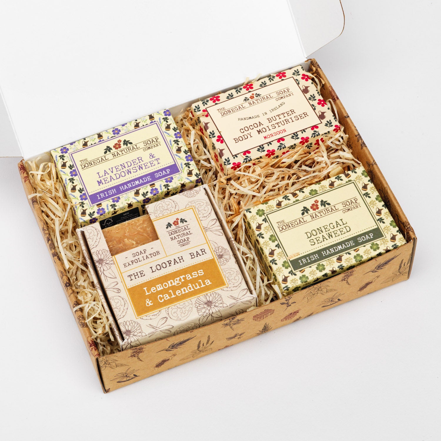 The Body Box: A full body pamper session - Donegal Natural Soap Company